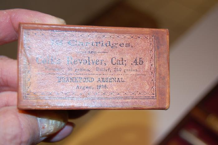 Colts Patents Arms Manufacturing Company Colt 1st Generation Single ...