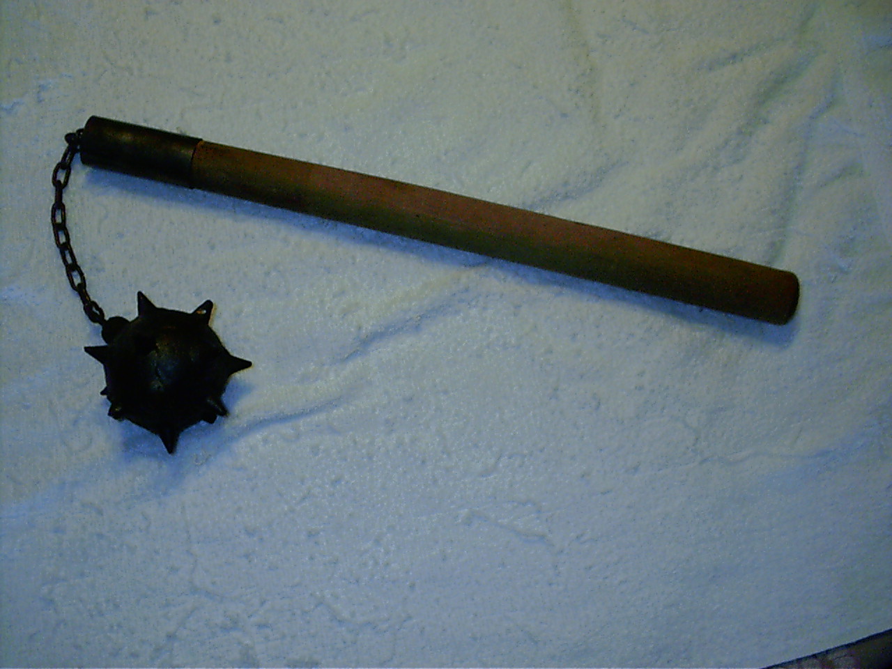 Medieval Flail- Look For Sale at GunAuction.com - 4409905