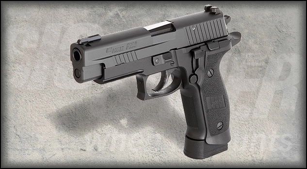 Sig Sauer P226 Tactical Operations (Tacops) 9mm For Sale at GunAuction ...