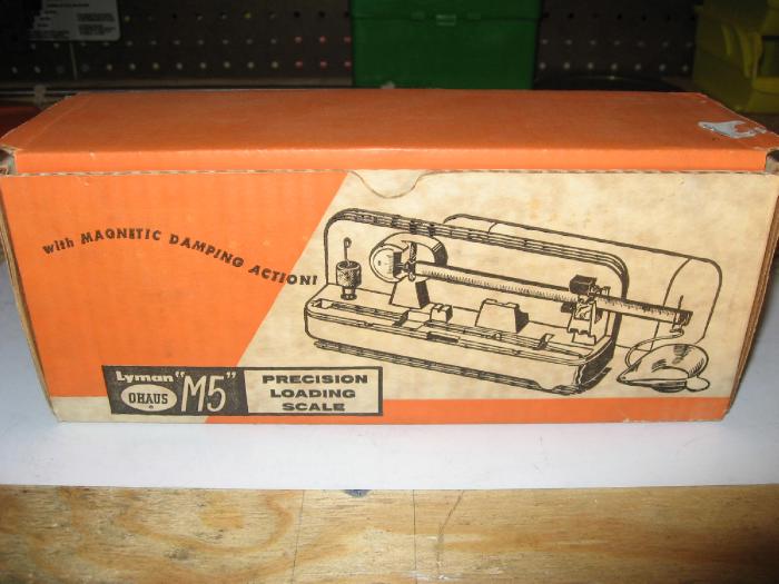 Lyman M5 Scale By Ohaus For Sale at GunAuction.com - 9789876