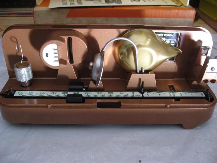 Lyman M5 Scale By Ohaus For Sale at GunAuction.com - 9789876