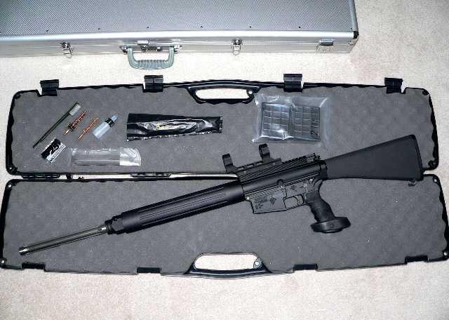Dpms Panther Lr 308 Long Range Ar-15 Competition For Sale at GunAuction ...