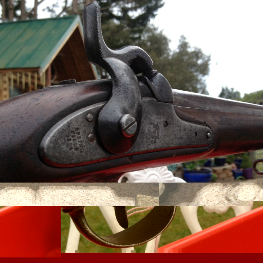 Springfield Model 1847 Sappers & Miners Musketoon For Sale at ...