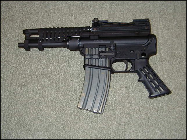 Olympic Arms, Inc. Oa 98 .223 Cal (Pistol) For Sale at GunAuction.com ...