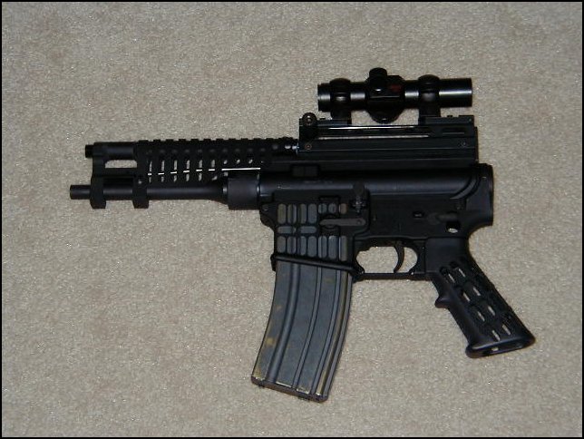 Olympic Arms, Inc. Oa 98 .223 Cal (Pistol) For Sale at GunAuction.com ...