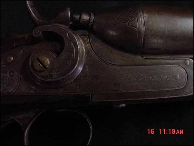 Meriden Firearms Company Meriden Firearms Co. Aj Aubrey 12ga Sxs For ...