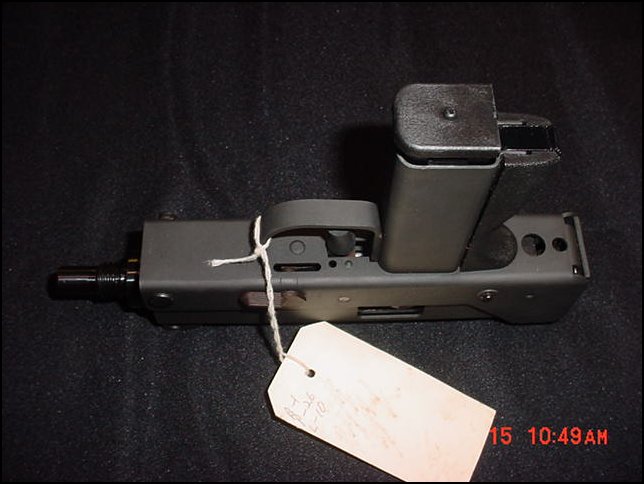 Cobray Industries Cobray M-12 Semi Auto 380 Pistol Street Sweeper For ...