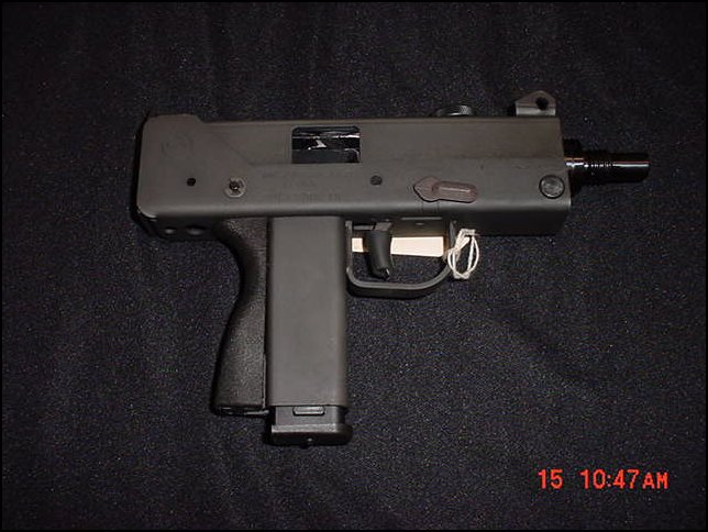 Cobray Industries Cobray M-12 Semi Auto 380 Pistol Street Sweeper For ...