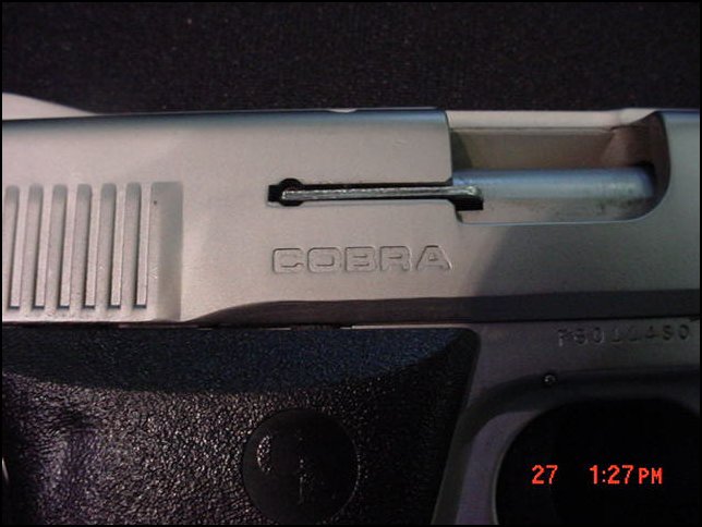 Cobra 32 Semiauto Pistol Nickel No Reserve For Sale at GunAuction.com ...