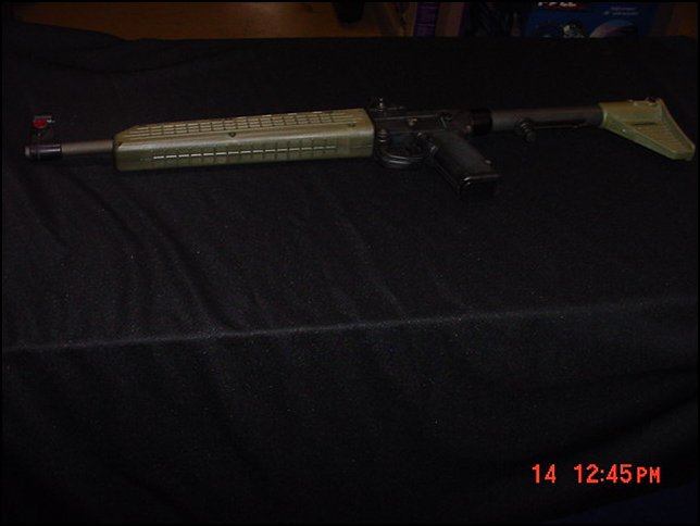 Kel-Tec Cnc Industries Kel-Tec Sub 2000 Semi Auto 40 S&W Folding Rifle ...