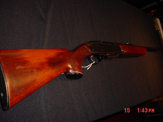 Remington Arms Co, Inc. REMINGTON 742 7MM EXPRESS RIFLE (.280) NO RESERVE