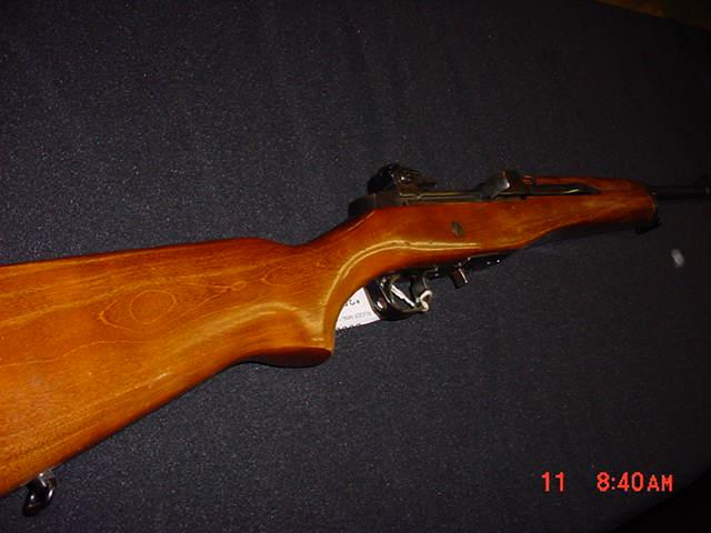 Sturm, Ruger & Co. Ruger Bicentennial Mini 14 .223 Rifle No Reserve For ...