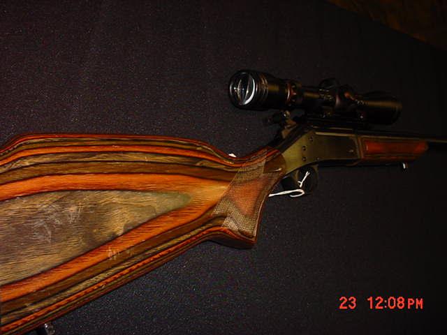 H & R H&R Handi-Rifle 270 Ported Barrel No Reserve For Sale at ...
