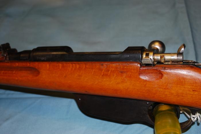 Steyr Budapest M95 8x56r Rifle No Reserve For Sale at GunAuction.com ...