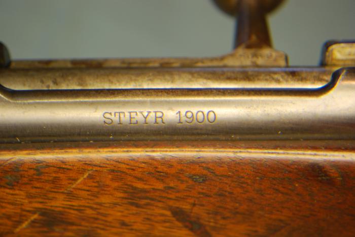Steyr 1900 30-40 Krag Rifle No Reserve For Sale at GunAuction.com - 9593847