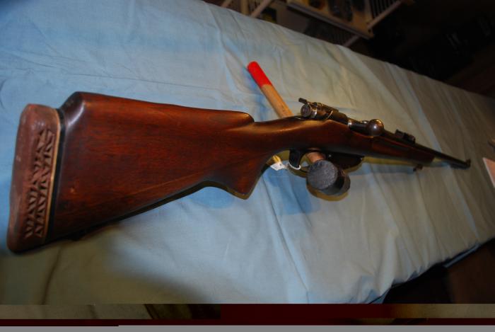 Steyr 1900 30-40 Krag Rifle No Reserve For Sale at GunAuction.com - 9593847