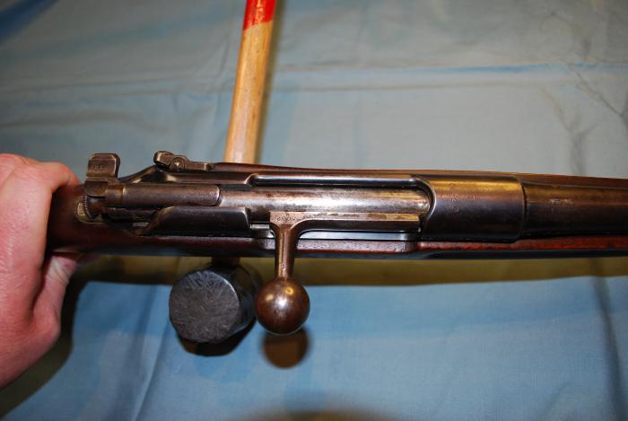 Steyr 1900 30-40 Krag Rifle No Reserve For Sale at GunAuction.com - 9593847
