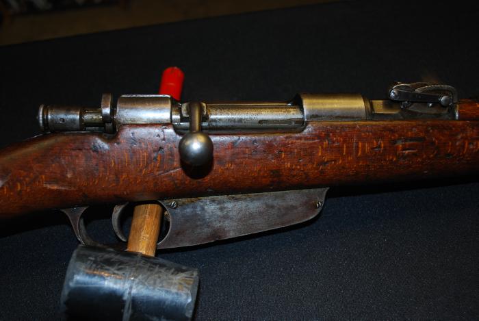 Carcano 6.5 M91 Italian Terni Rifle No Reserve For Sale at GunAuction ...