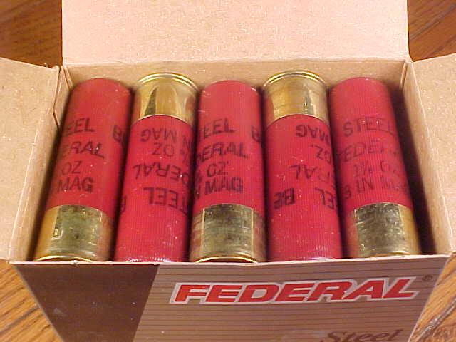 Box Federal 12 Gauge Steel 3 In Magnum Bb Shot For Sale at GunAuction ...