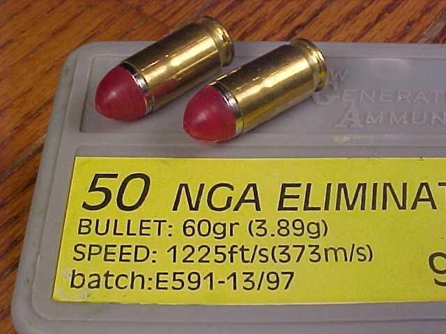 Box Of Nga Eliminator .380 Auto Special Defense For Sale at GunAuction ...