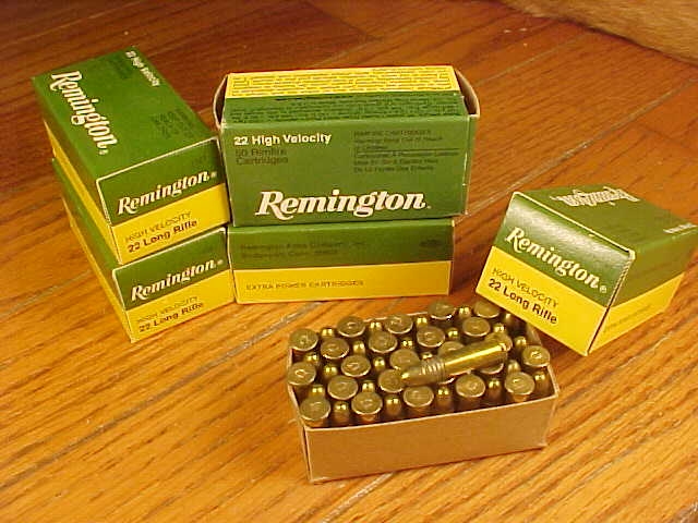 5 Boxes of Remington Golden Bullet .22 Long Rifle - Picture 2