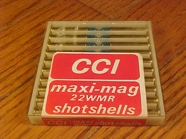 Package Cci .22 Magnum Shotshell Cartridges For Sale at GunAuction.com ...