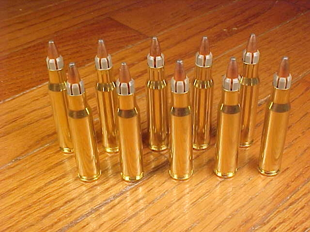 10 Rounds Reloaded .308 Win. Sabot .224 Jktd. Sp For Sale at GunAuction ...