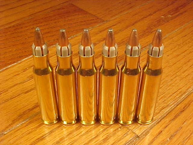 10 Rounds Reloaded .308 Win. Sabot .224 Jktd. Sp For Sale at GunAuction ...