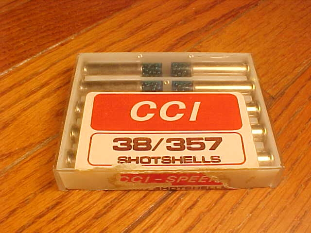 Package Of Cci .38/.357 Shotshell Cartridges For Sale at GunAuction.com ...