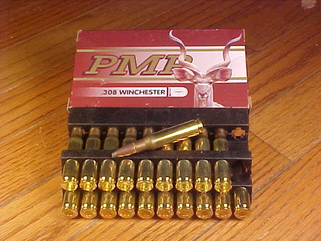 Box Of Pmp/Denel .308 Win. Semi-Jktd. Soft Point For Sale at GunAuction ...