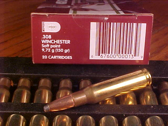 Box Of Pmp/Denel .308 Win. Semi-Jktd. Soft Point For Sale at GunAuction ...