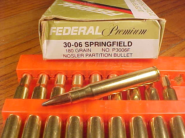 Box Federal .30-06 Springfield Nosler Partition Sp For Sale at ...