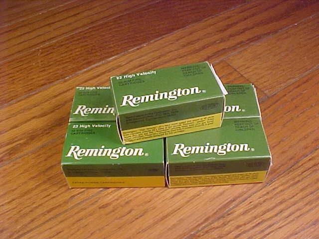 5 Boxes Of Remington Golden Bullet .22 Long Rifle For Sale at ...
