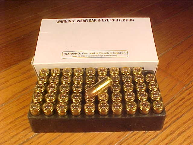 Box of Miwall 9mm Luger Jktd. Hollow Point