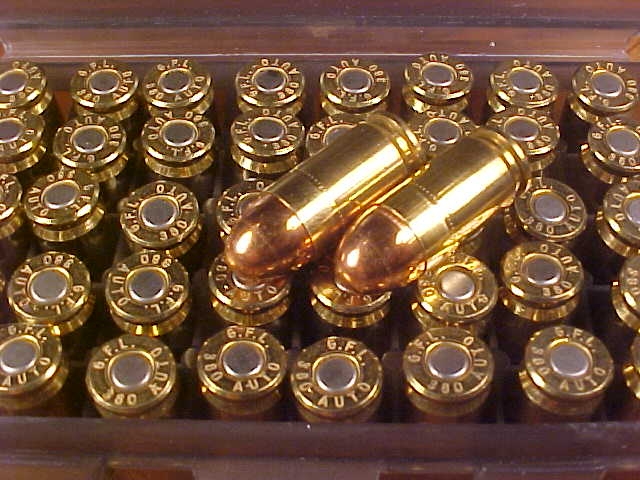 50 Rounds Gfl/Fiocchi .380 Auto Full Metal Jacket For Sale at ...