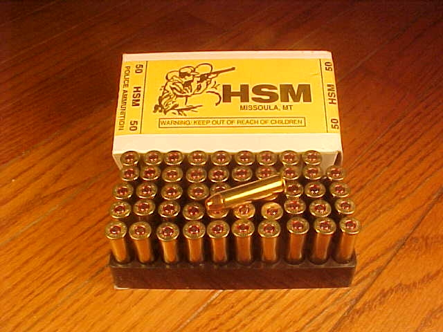 Box Of Hsm Police .357 Magnum Carbine Fmj For Sale at GunAuction.com ...