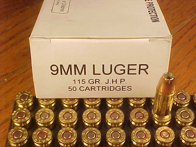 Box Of Miwall 9mm Luger Jktd. Hollow Point For Sale at GunAuction.com ...