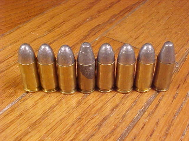 100 Rounds Reloaded 9mm Luger Lead Rn & Tc For Sale at GunAuction.com ...