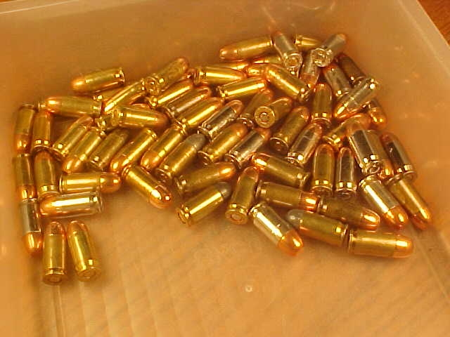 68 Rounds of .380 Auto. Mixed Bullet Types
