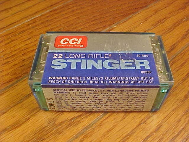 Box Of Cci Stinger .22 Lr Plated Hollow Point For Sale at GunAuction ...
