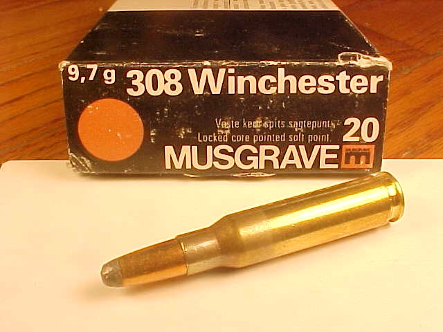 Box Of Musgrave/Pmp .308 Win. Jktd. Soft Point For Sale at GunAuction ...