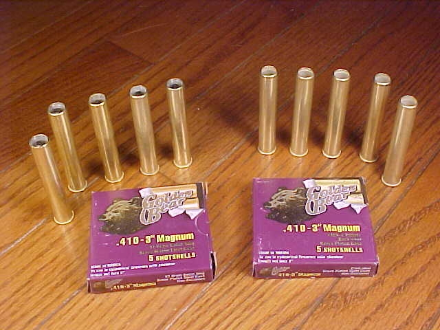 2 Boxes Golden Bear .410 Sabot Slug & No. 4 Buck
