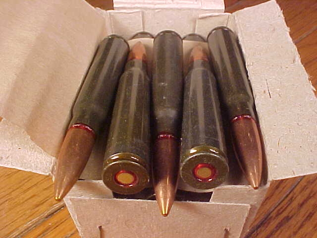 Box Of Romanian 8mm Mauser Full Metal Jacket For Sale at GunAuction.com ...