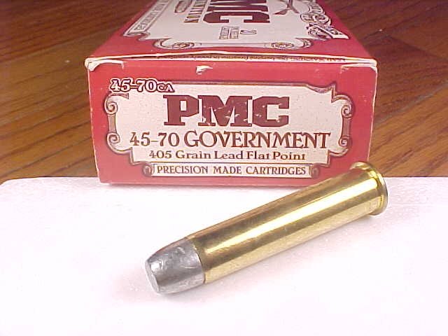 Box Of Pmc 45-70 Gov. Lead Round Nose Fp For Sale at GunAuction.com ...