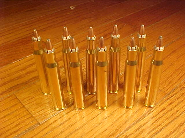 10 Rounds Reloaded .30-06 Sprg Sabot .224 Jktd. Sp For Sale at ...