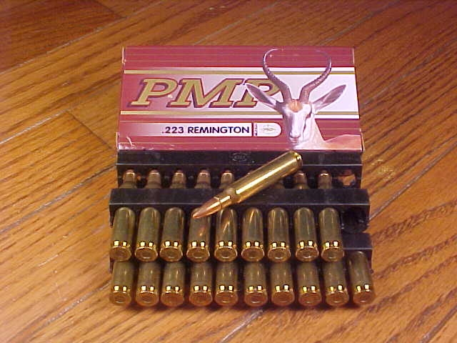 Box of PMP/Denel .223 Rem. FMJ Boat-Tail