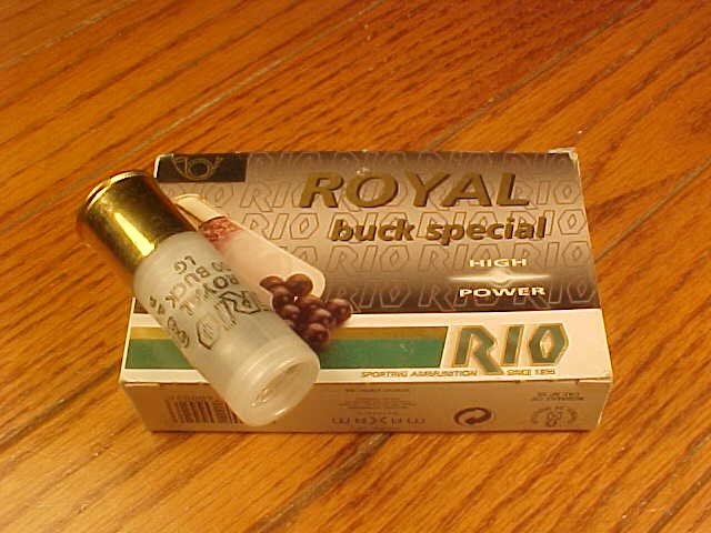 Box Of Rio Royal Buck 12 Gauge 00 Buck For Sale at GunAuction.com ...