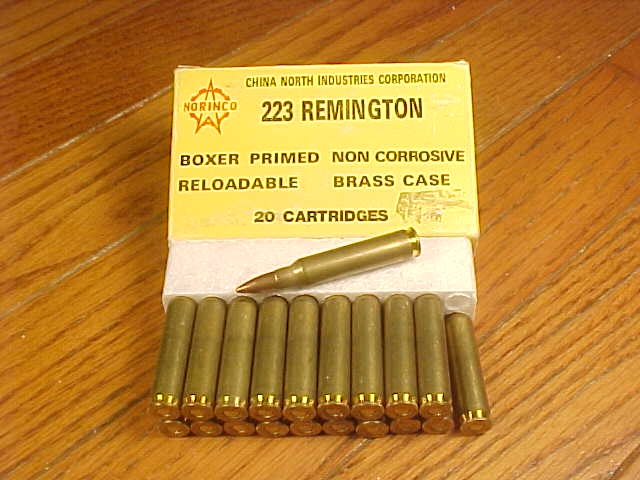 Box Of Norinco .223 Rem. Full Metal Jacket For Sale at GunAuction.com ...