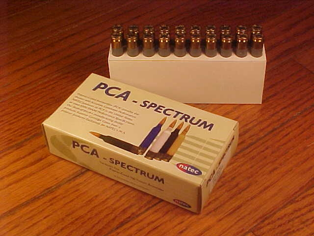 Box Of Natec/Pca .223 Rem. Fmjbt Polymer Case For Sale at GunAuction ...