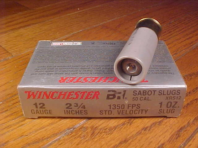Box Of Winchester/Bri 12 Ga. Sabot Slugs For Sale at GunAuction.com ...
